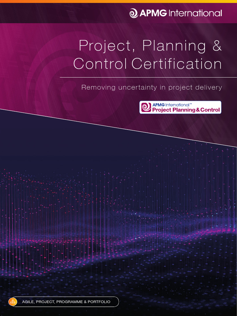 Project Planning Control Leaflet Web | PDF | Project Management | Business