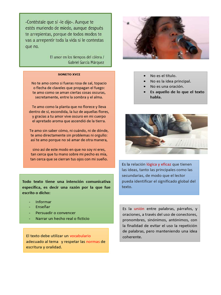 Material Clases Primer Trimestre 2do Bgu | PDF | Narración