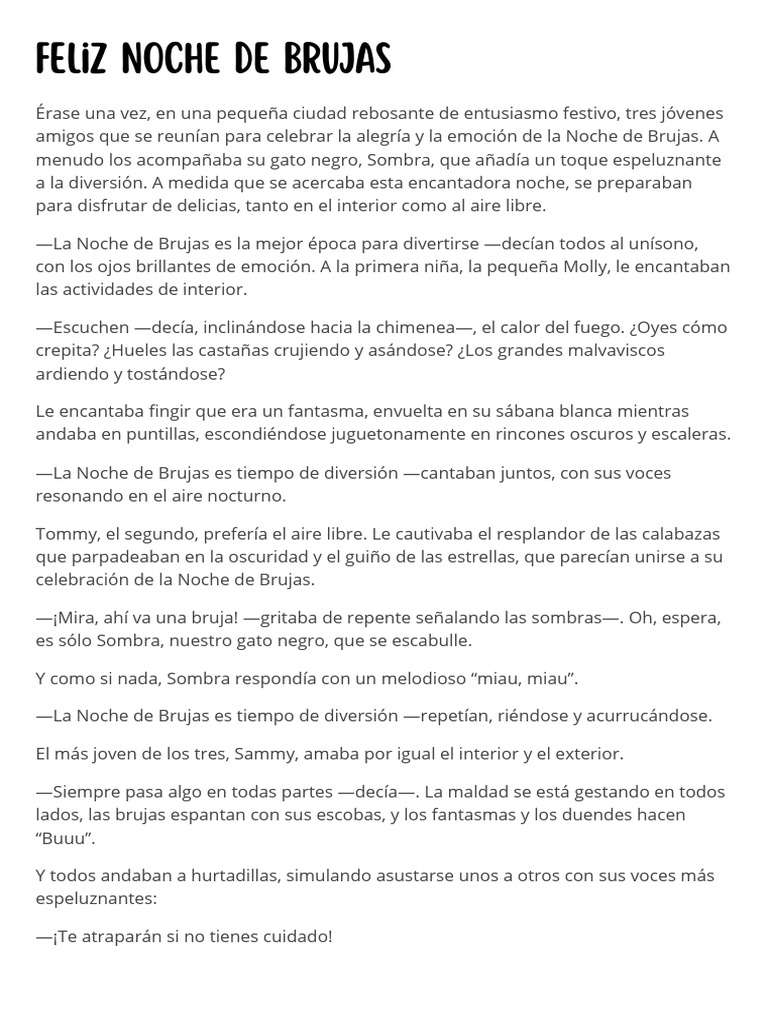 Feliz Noche de Brujas.pdf | PDF