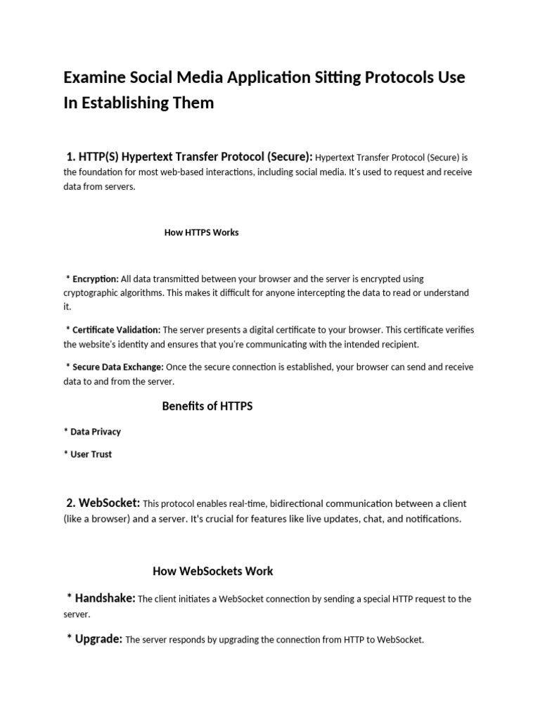 Examine Social-WPS Office | PDF | File Transfer Protocol | Internet ...