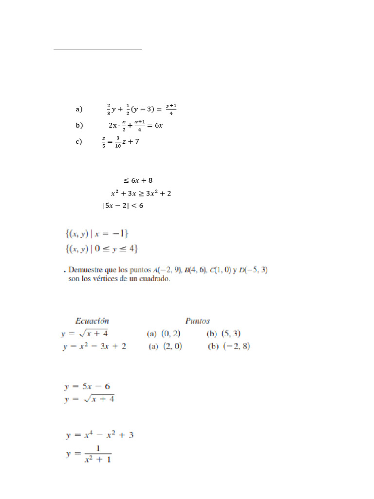 Actividades Unidad 1 | PDF