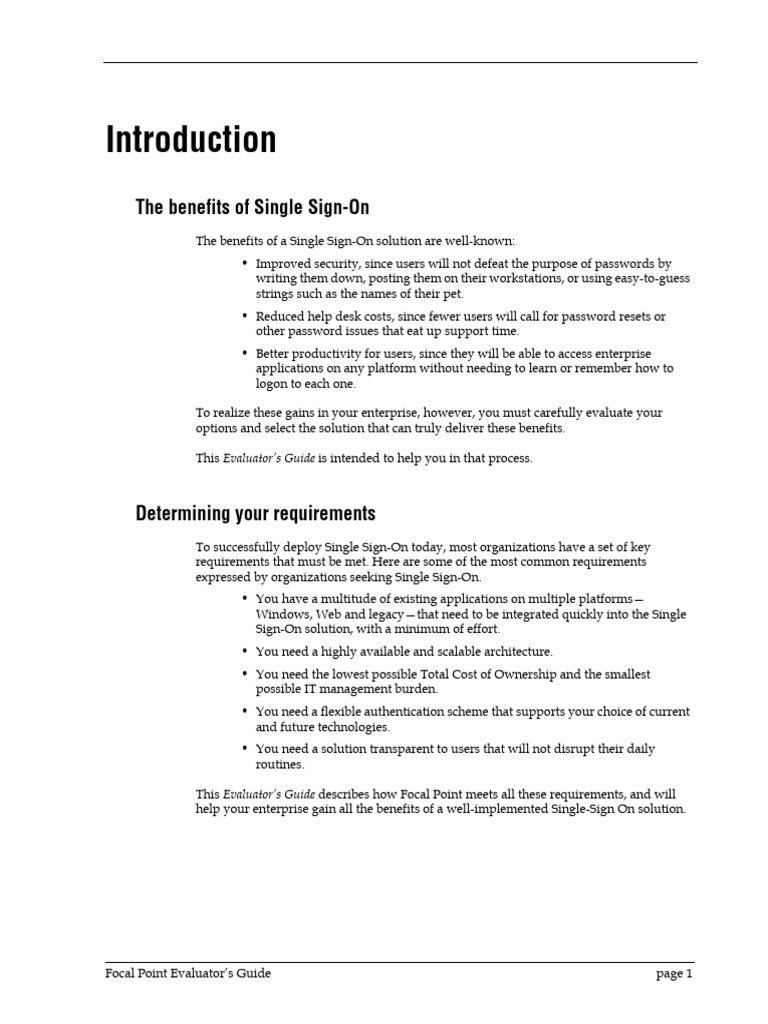 Training Focal Points Whitepap | PDF | Microsoft Windows | Scripting Language