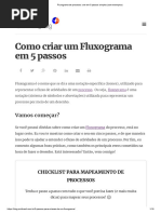 5 Modelos de Fluxogramas para Download | PDF | Informática | Engenharia de Software