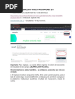 Tutorial de Ingreso A Plataforma Q10 | PDF | Negocios