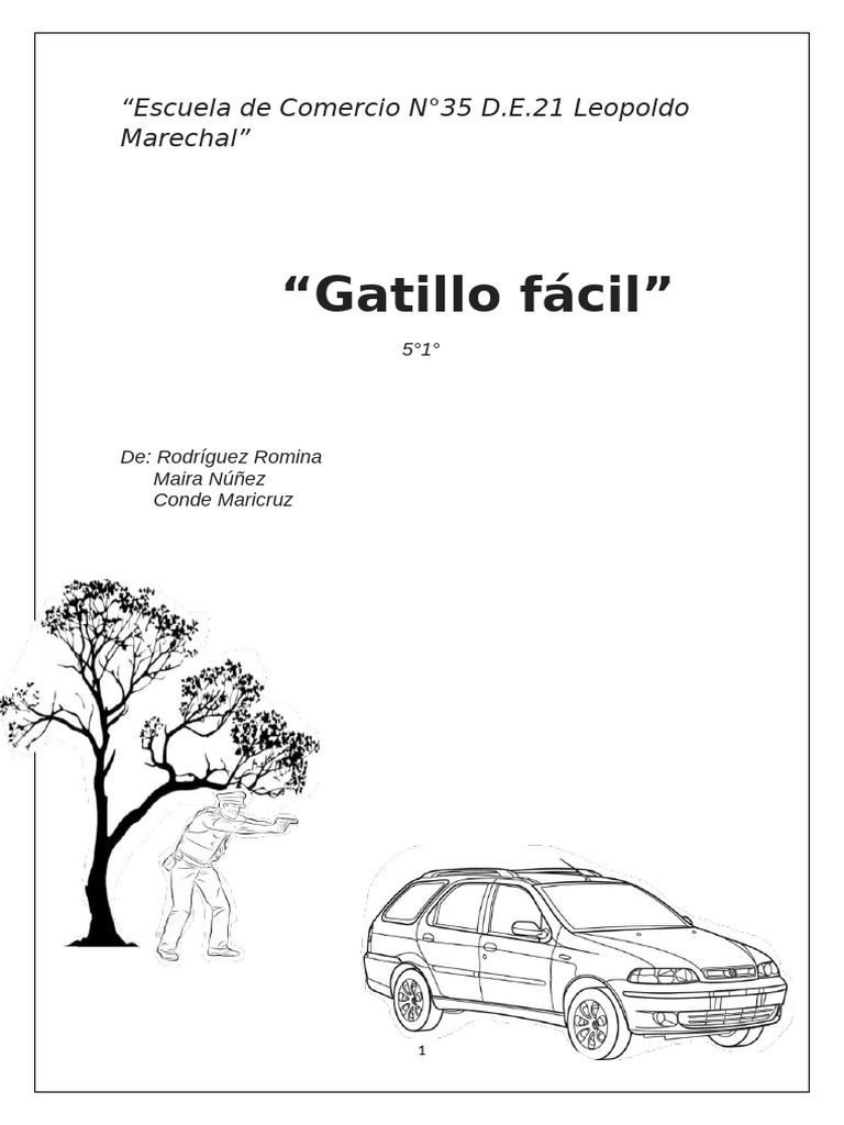 El Caso de Blas Correa TERMINADO | PDF | Violencia | Policía