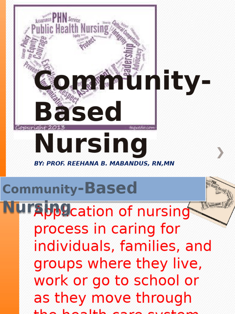 2 Community Based Nursing | PDF | Public Health | Nursing