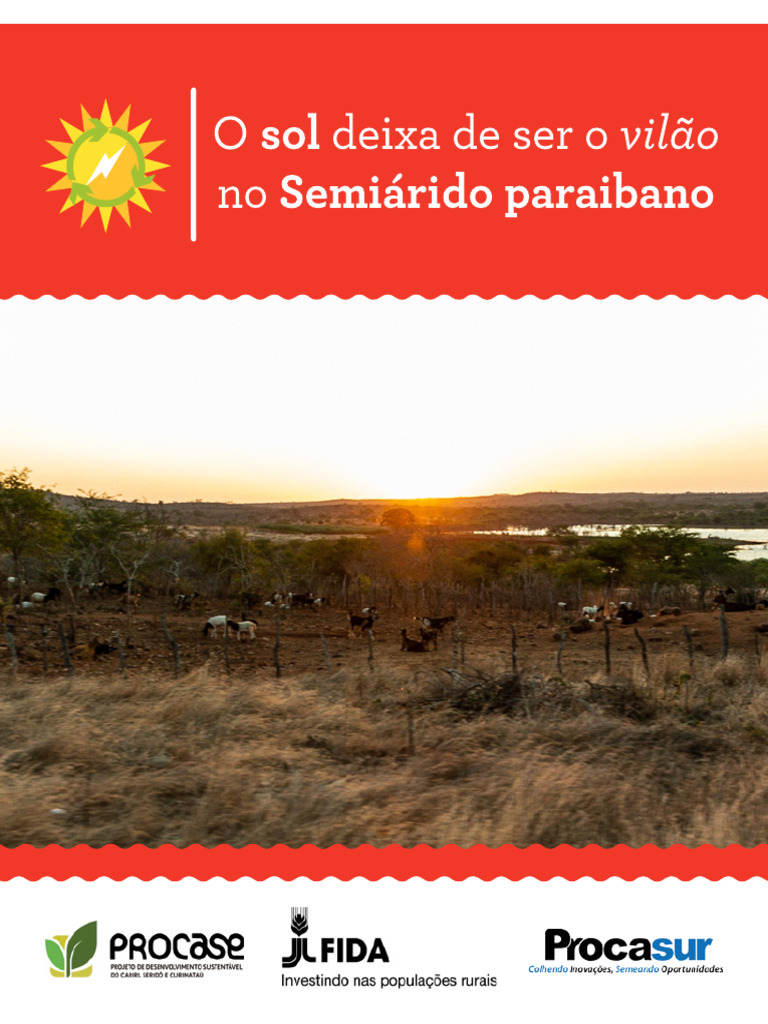 PROCASE - O Sol Deixa de Ser o Vilão Na Semiárido Paraibano | PDF ... PROCASE - O Sol Deixa de Ser o Vilão Na Semiárido Paraibano | PDF ...