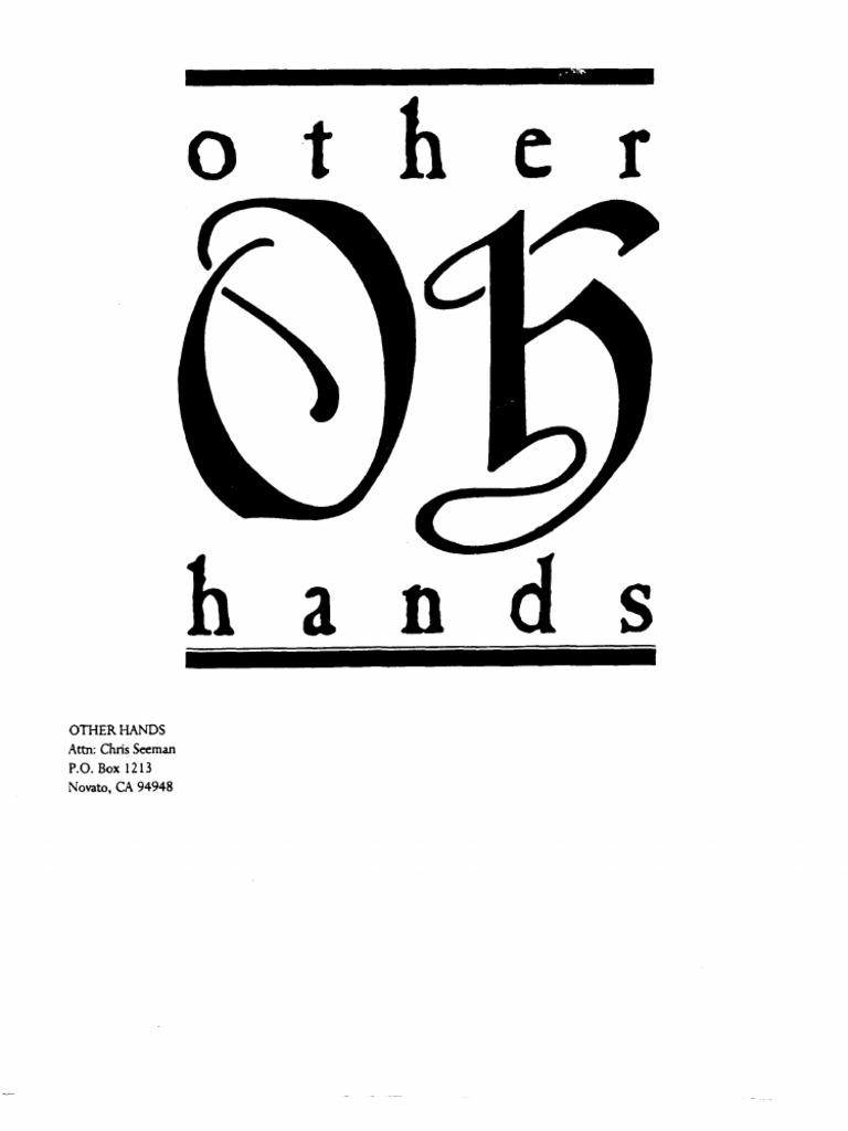 Other Hands 01 | PDF