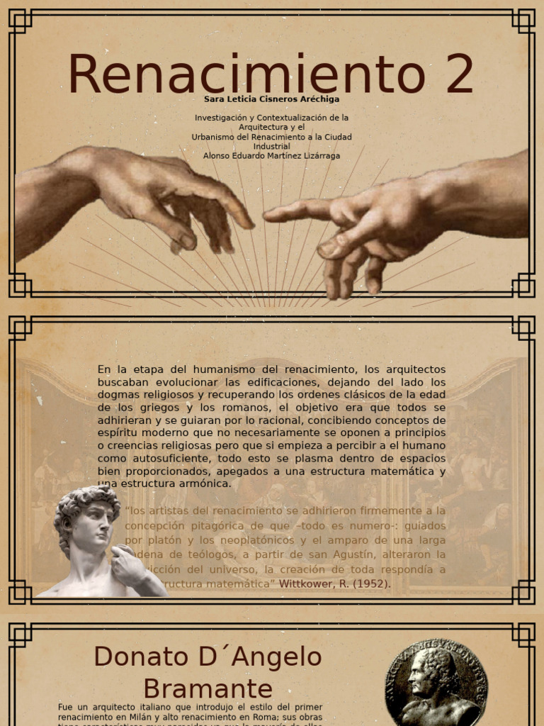 Renacimiento 2 | PDF | Miguel Ángel | Renacimiento