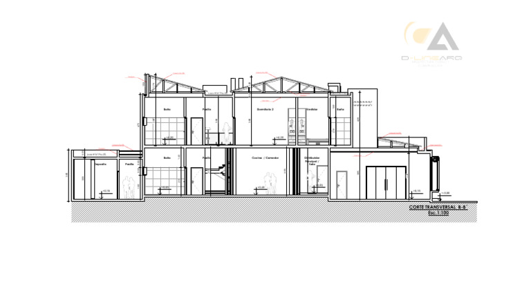 Corte B - B | PDF