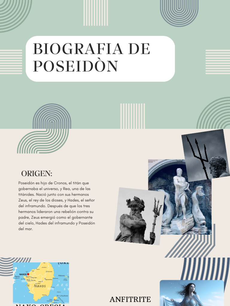 Poseidòn | PDF