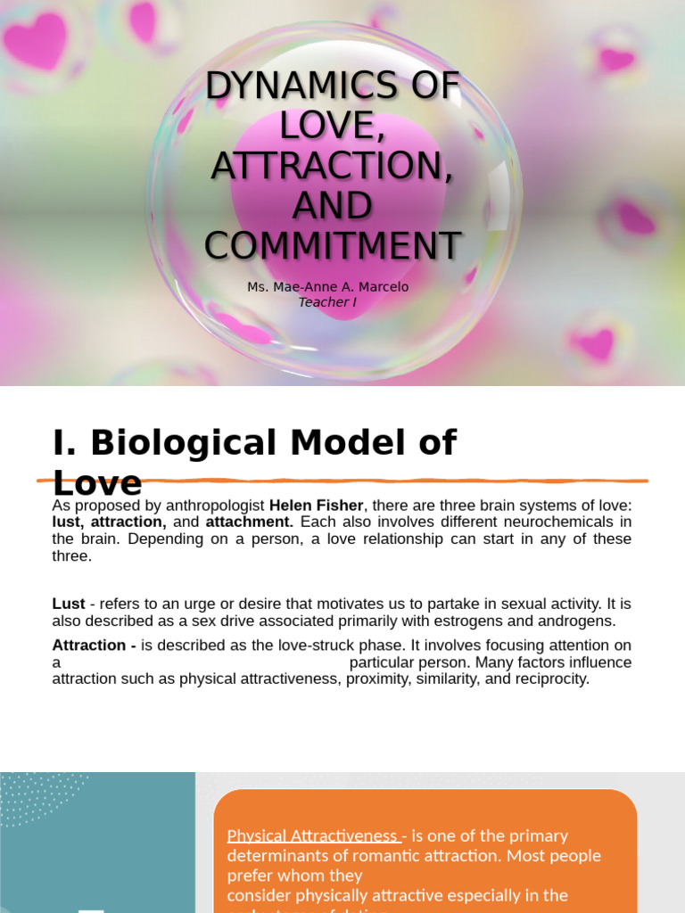 Understanding Love Dynamics | PDF | Love | Intimate Relationships