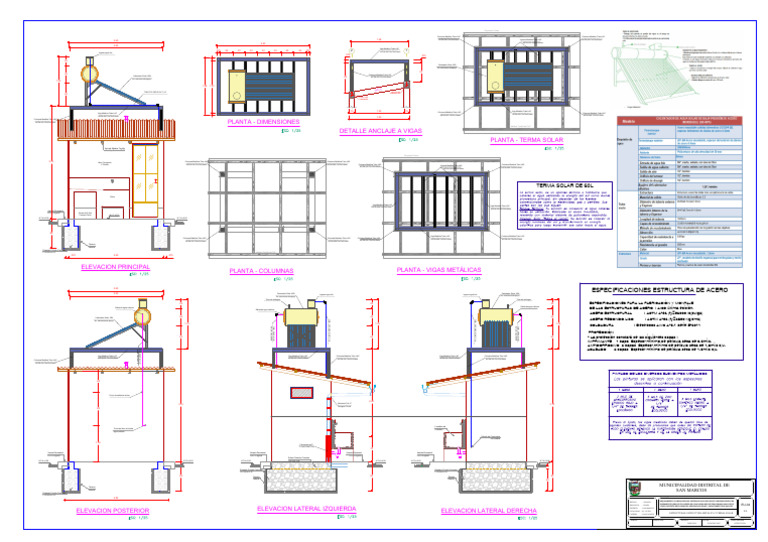 Ubs Pujun-E-04 | PDF | Ingeniería estructural | Ingeniero civil