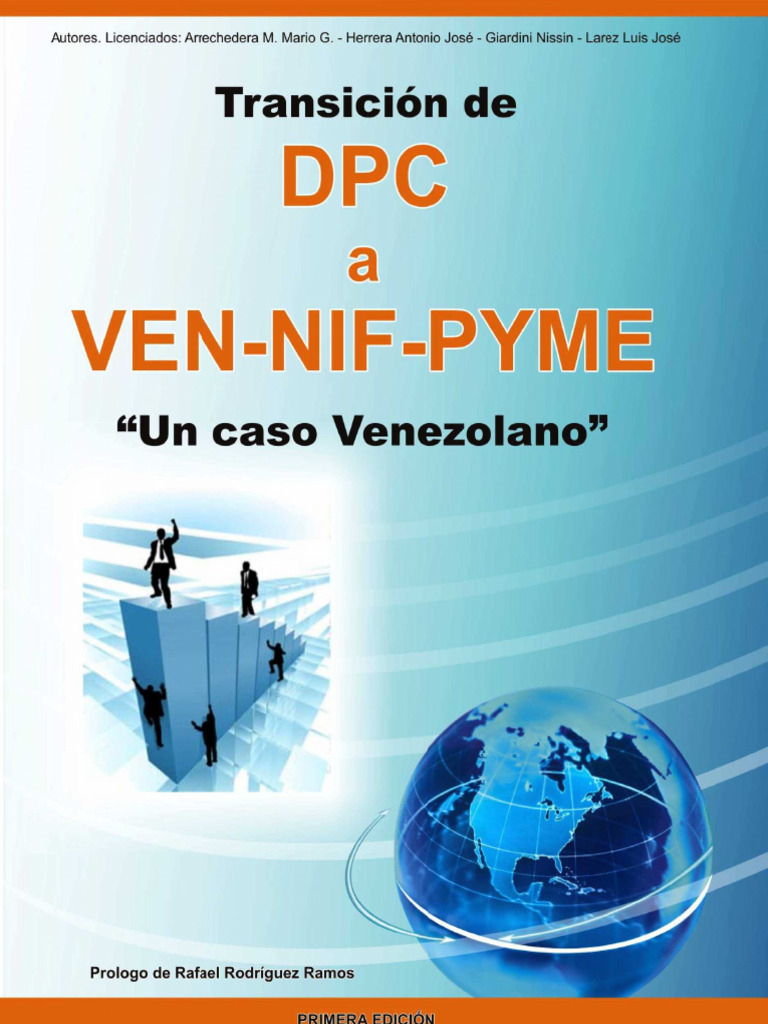 Promocion Libro Ven-Niif-Pyme | PDF | Contador | normas internacionales ...