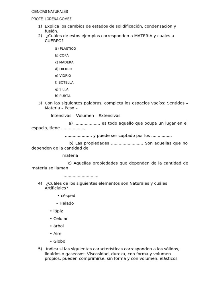 TRABAJO PRACTICO INTEGRADOR. CS NAT | PDF | Importar | Reproducción