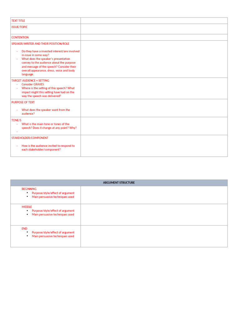 Exploring Argument Questions | PDF | Language Arts & Discipline ...