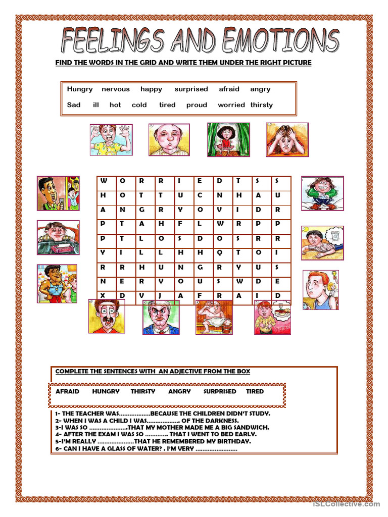 FEELINGS AND EMOTIONS | PDF | Psychology | Emotions