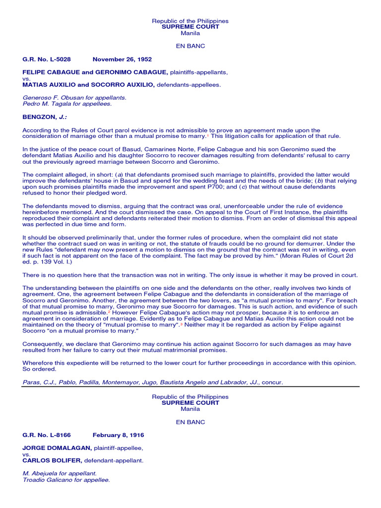 A_Compilation_of_Full_Text_Cases_for_Law | PDF | Lawsuit | Damages