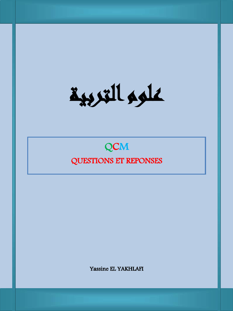 3olom Tarbiya | PDF