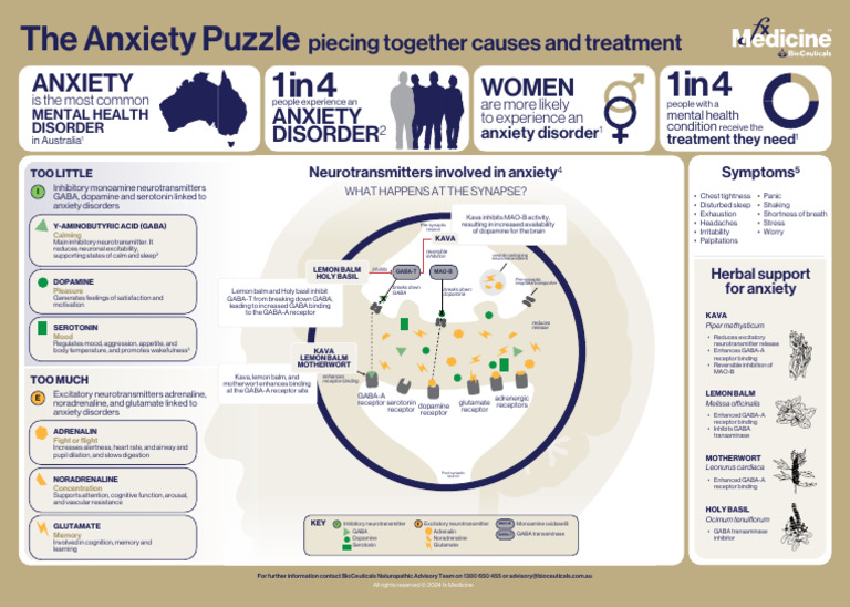 The Anxiety Puzzle - INFOGRAPHIC - FX MEDICINE - FINAL - 2024 (DIGITAL ...