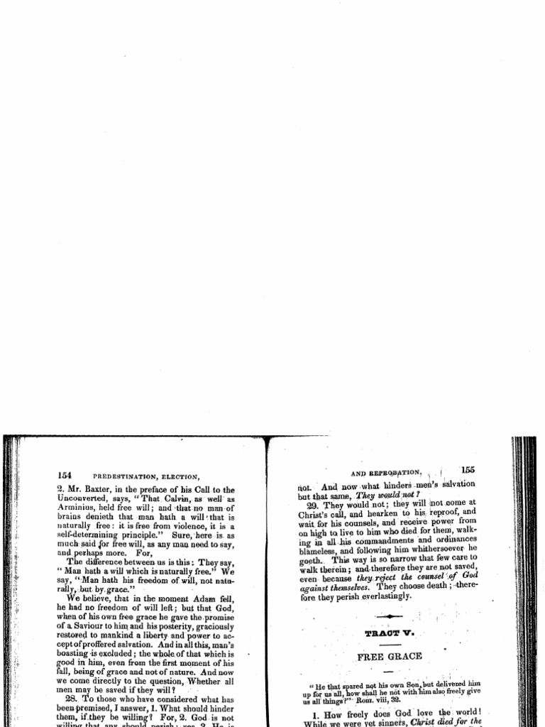 Wesley - Free Grace | PDF