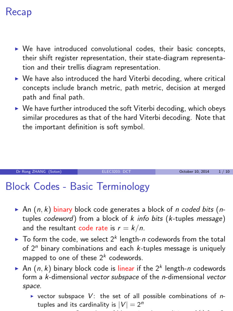 4-Block coding | PDF | Linear Algebra | Algebra
