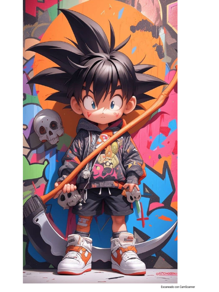 Goku | PDF