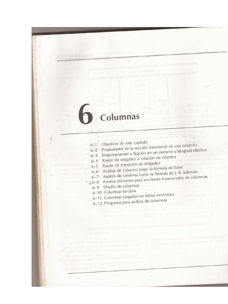 Cap 6 - Columnas | PDF