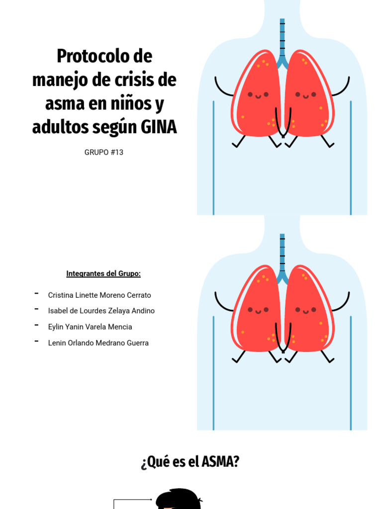 Asma GINA | PDF | Asma | Alergia