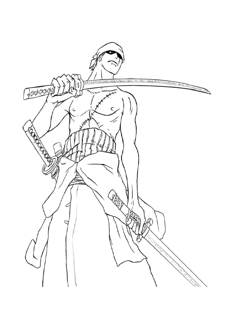 Zoro Sketsa | PDF