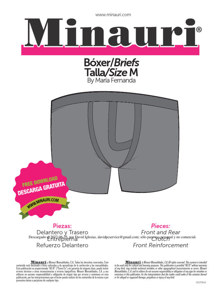 PATRON_Boxer_Pattern_by_Minauri | PDF
