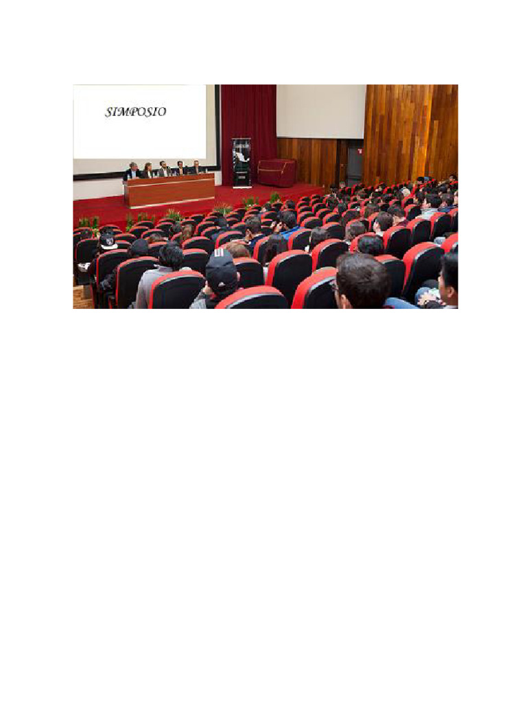Estructura y Organización de un Simposio | PDF