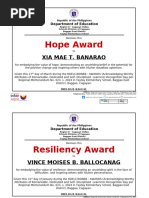 RDELC RDNEB Resiliency Certificate | PDF