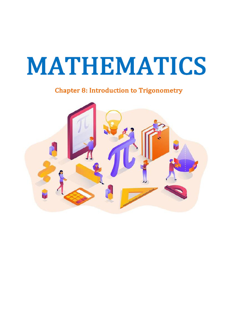 Chapter 8 Introduction to Trigonometry | PDF | Trigonometric Functions ... Chapter 8 Introduction to Trigonometry | PDF | Trigonometric Functions ...