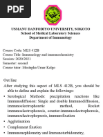 Ouchterlony Double Immunodiffusion Method | PDF | Antibody | Immunology