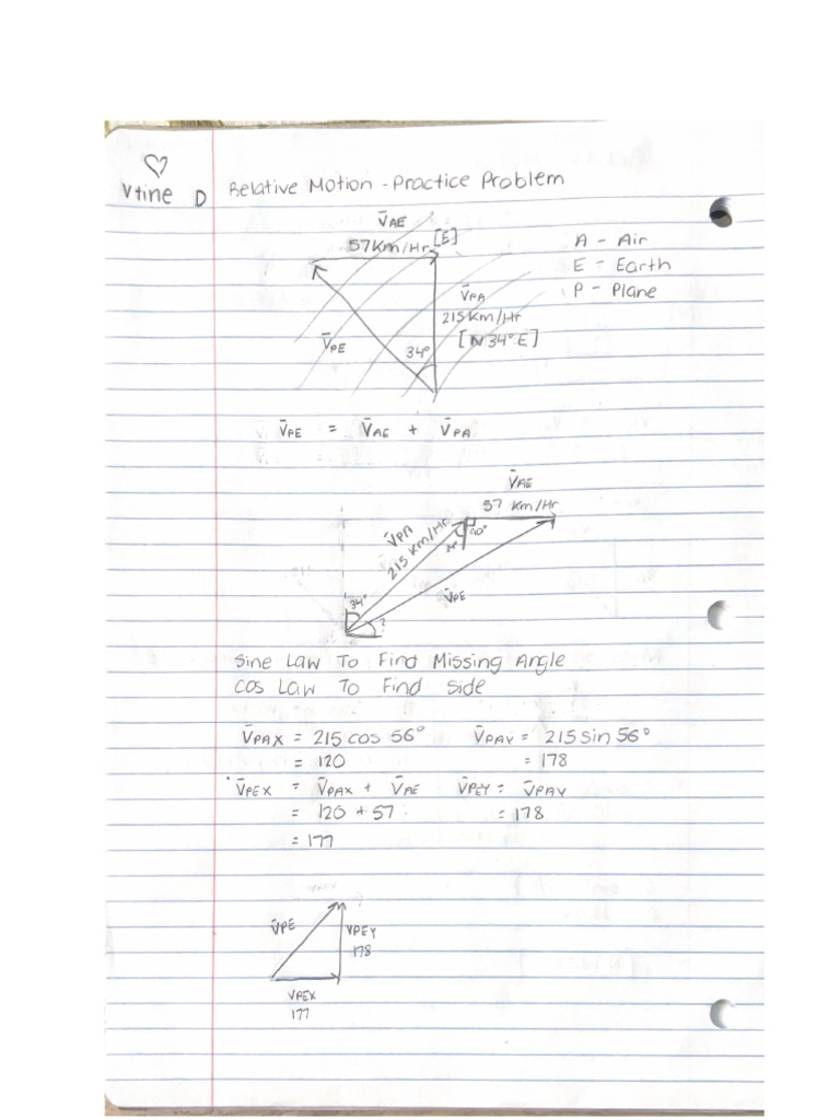 Sine Law To Find Missing Angle | PDF