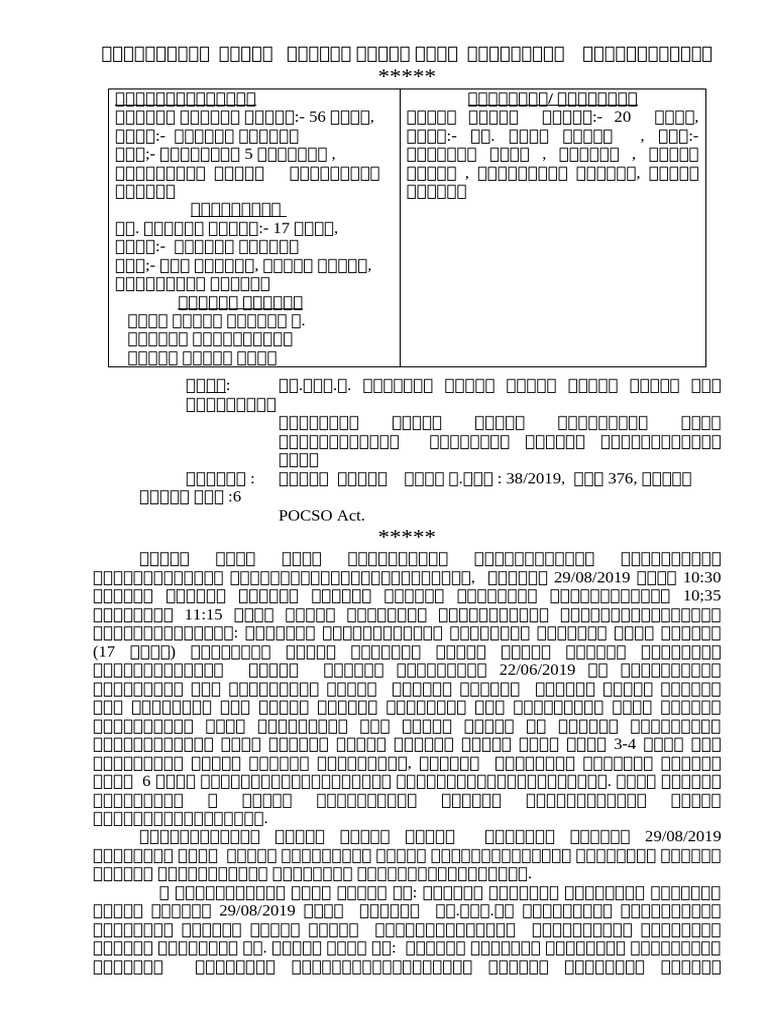Court Req For Accused Blood Sample | PDF