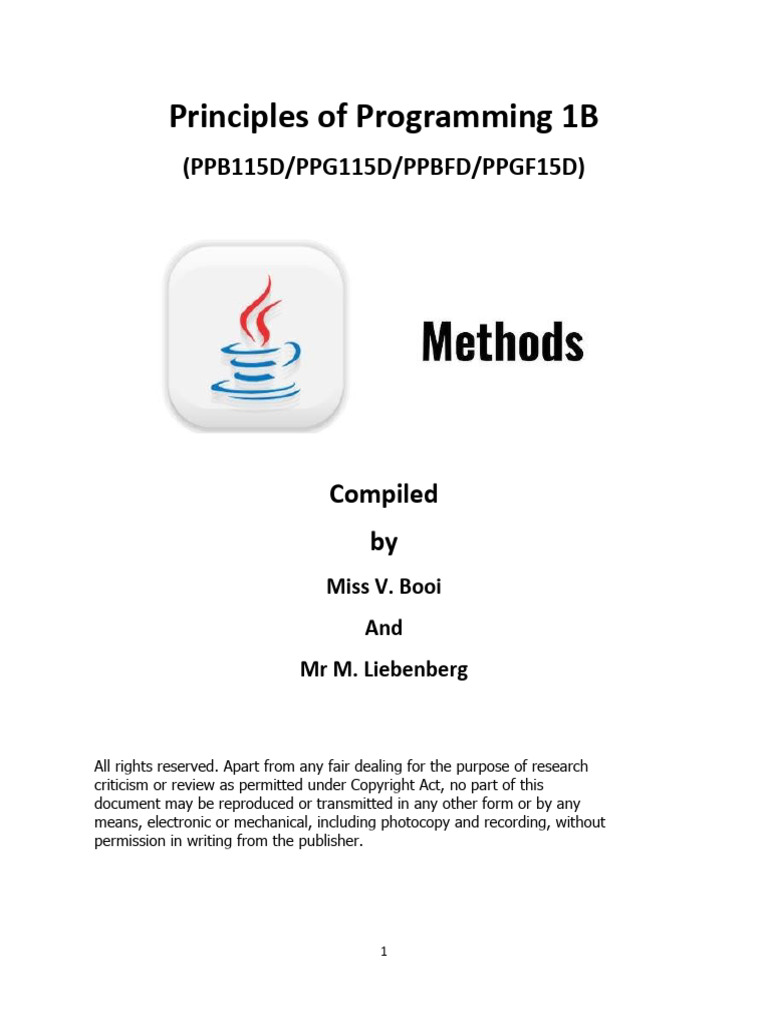 Learning Outcome F.1. Creating User-Defined Classes in Programs To Promote Software Reuse ...