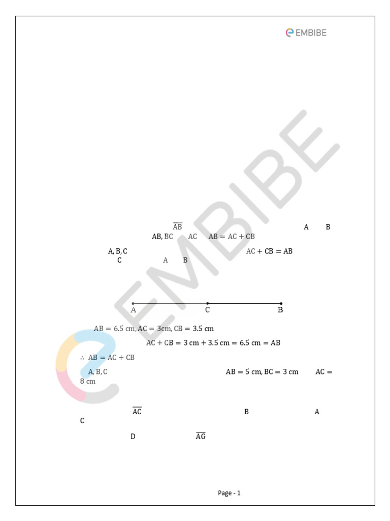 G6 NCERT BOC Understanding-Elementary-shapes | PDF | Perpendicular ...