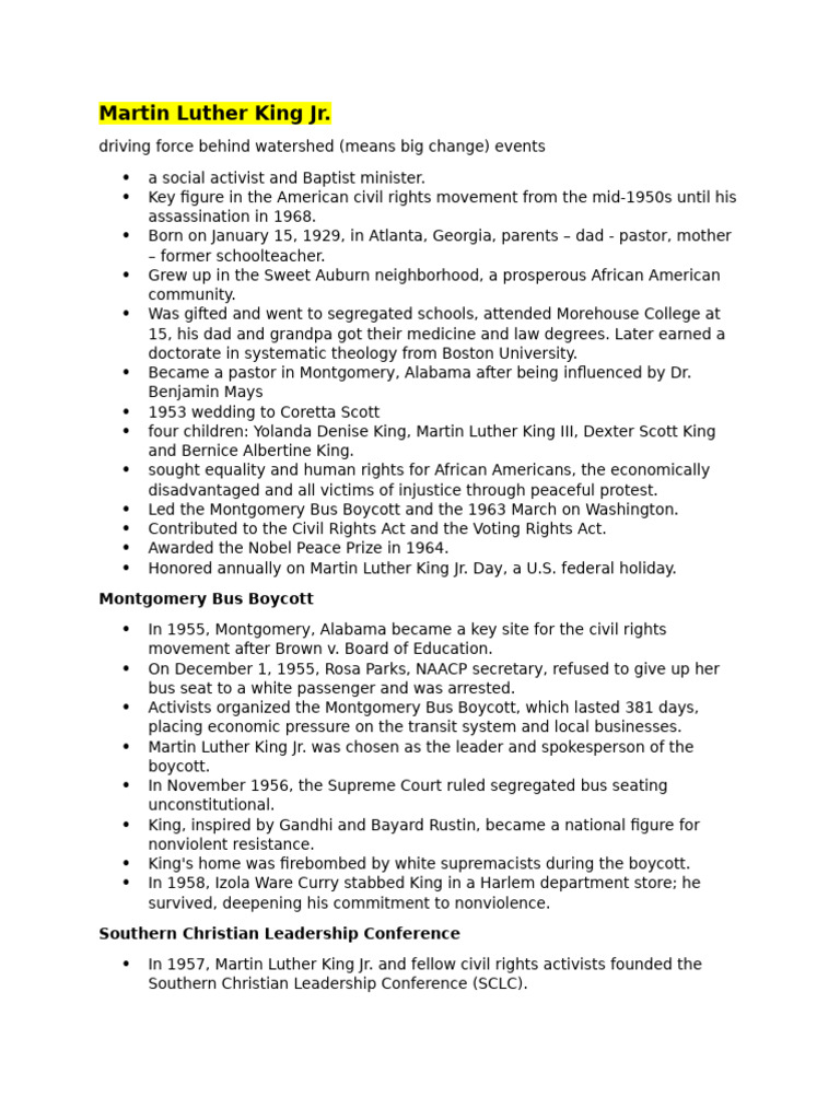 MLK and Malcom X | PDF | Malcolm X | Martin Luther King Jr.