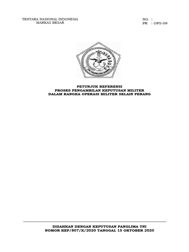 PPKM Omsp 2020 | PDF | Teknologi & Rekayasa