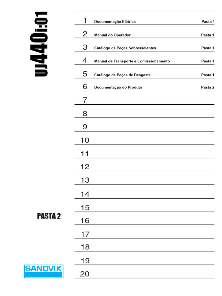 Manual Completo UJ440i - Pasta 2 | PDF | Cylinder (Engine) | Engines