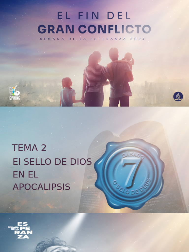 El Sello de Dios en el Apocalipsis | PDF | Jesús | Creencia religiosa y ...