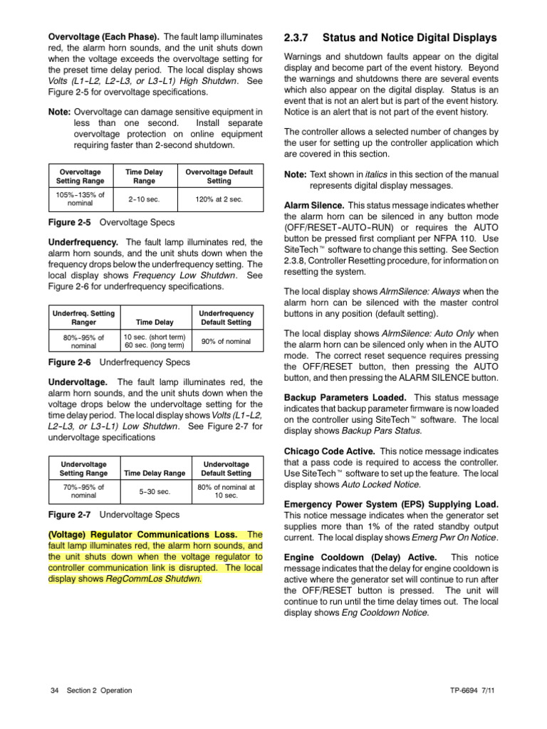 Reg Comm Loss Failure Dec 3000 - 2 | PDF | Electrical Engineering | Electricity