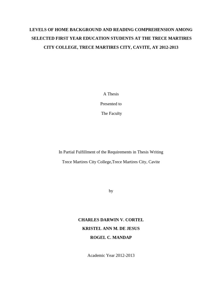 Edited Copy - Rogel Mandap Et Al Sept 6 | PDF | Methodology ...