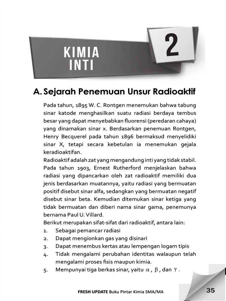 Kimia Inti | PDF