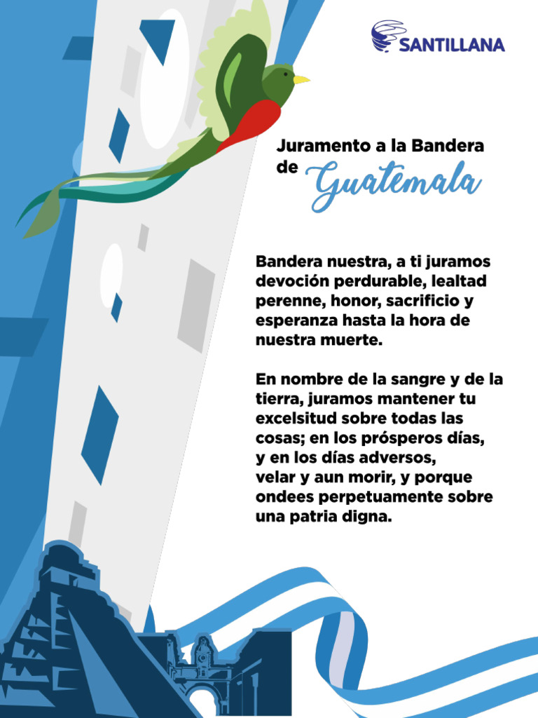 Juramento A La Bandera | PDF