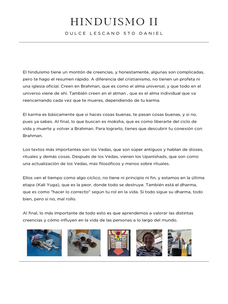 Hinduismo II | PDF