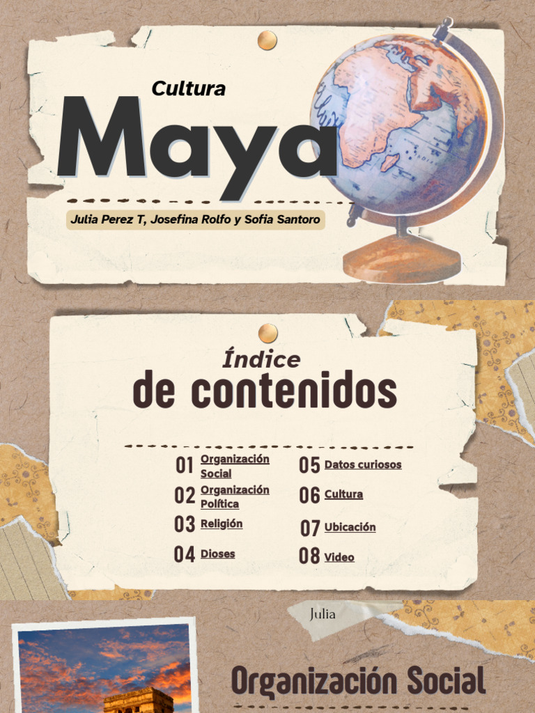 Cultura Maya | PDF | Civilización maya