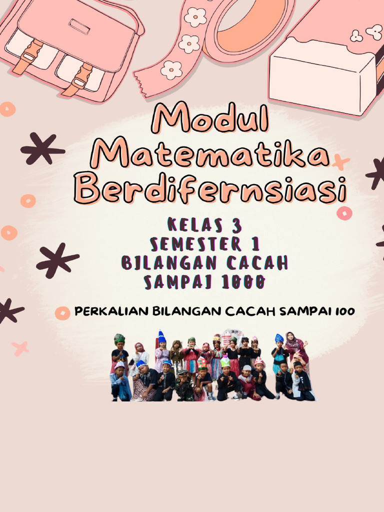 Modul Ajar Matematika Ririn Riyani | PDF